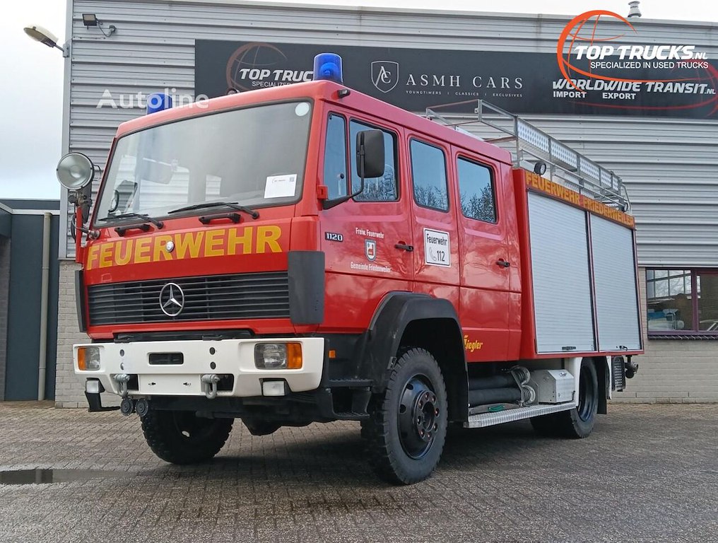 Mercedes-Benz 1120 AF 4x4 -Brandweer, Feuerwehr, Fire brigade - 1.200 ltr - Ex vatrogasno vozilo