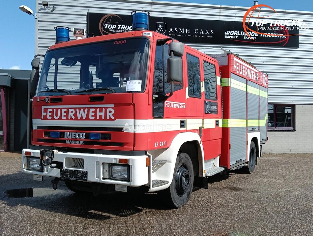 IVECO 150 E27 1.600 ltr watertank - Generator, Fire truck, Crewcab, Do vatrogasno vozilo