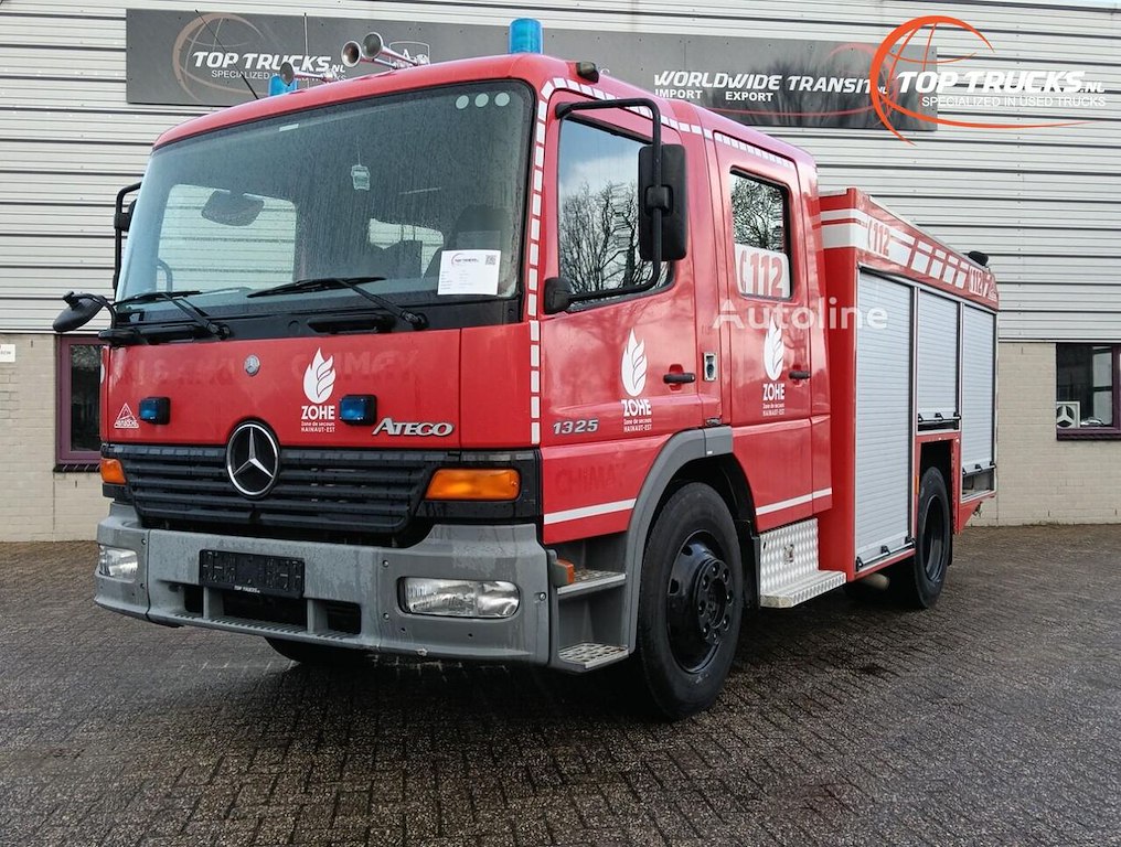 Mercedes-Benz Atego 1325 1.600 ltr -Brandweer, Feuerwehr, Fire truck - Crewca vatrogasno vozilo