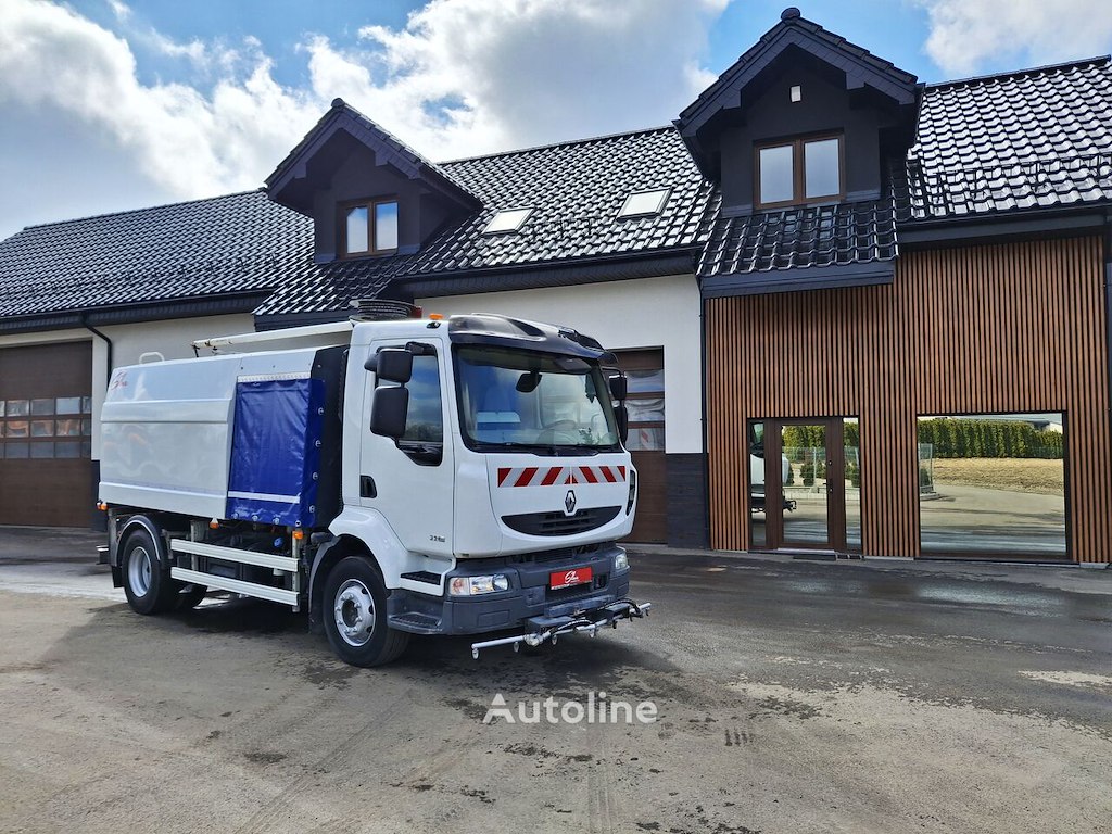 Renault Midlum 220 Polewaczka Druckwäsche Karcher Waschmaschine cisterna za pranje ulica