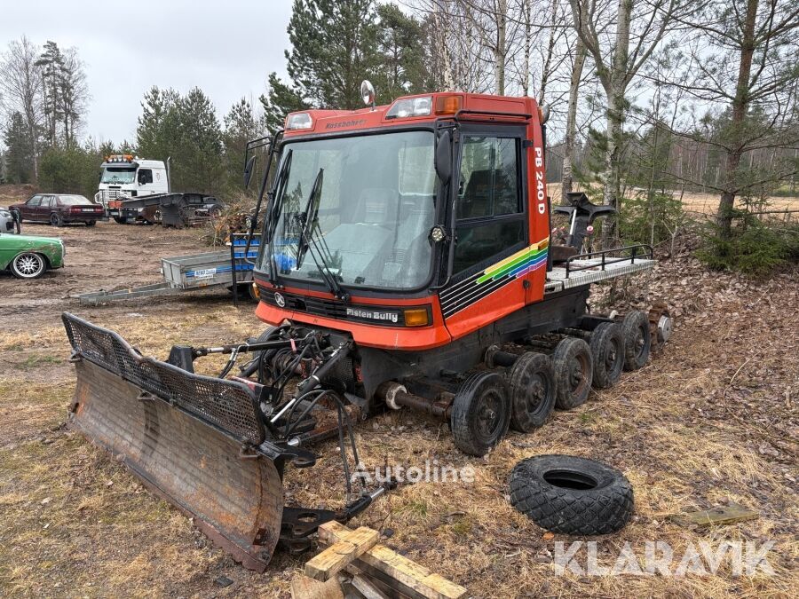 Prodaje se Pisten Bully PB 42 240 D tabač snega na aukciji