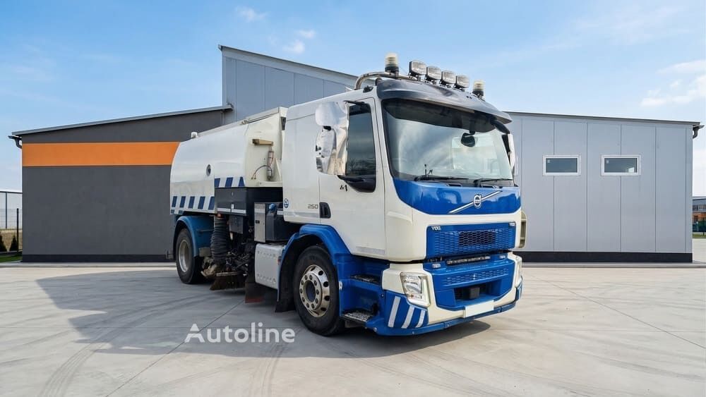 Volvo FE250 vozilo za čišćenje ulica