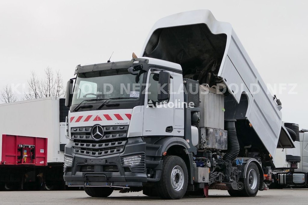 Mercedes-Benz Arocs 1840 Straßenkehrmaschine ValAir BH 9 vozilo za čišćenje ulica