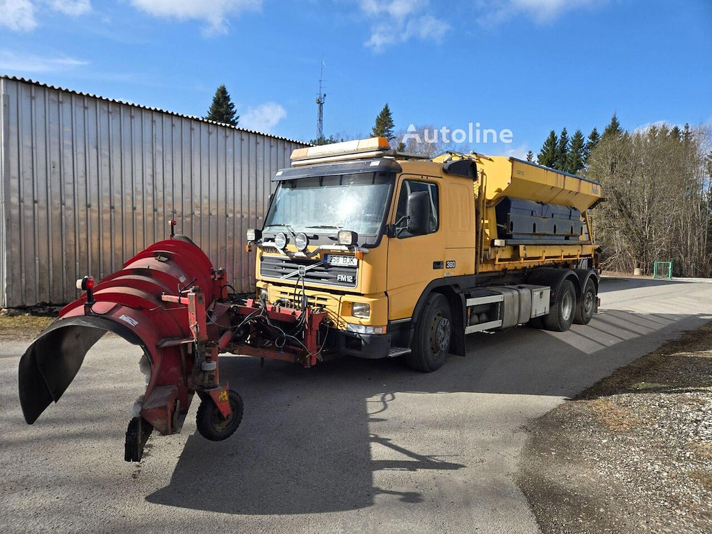 Volvo FM12 380 6X2 masina za ciscenje snijega