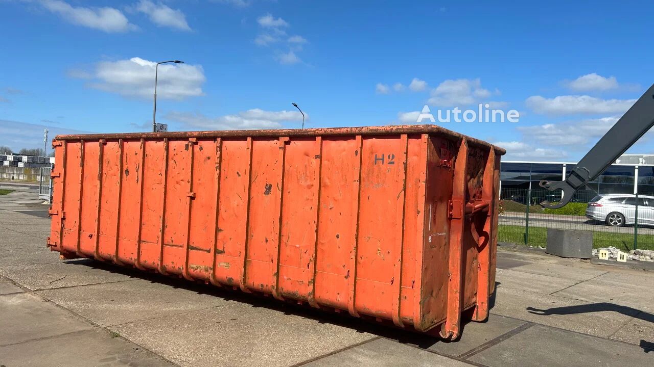 Schenk Container bak / 32 m2 / kabel / haak multilift kontejner