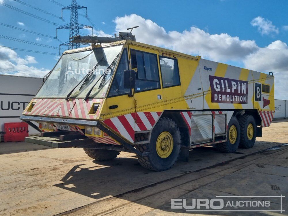 Prodaje se Carmichael Airport Crash Tender "Thunderbird" - 6x6 Fire tr aerodromsko vatrogasno vozilo na aukciji