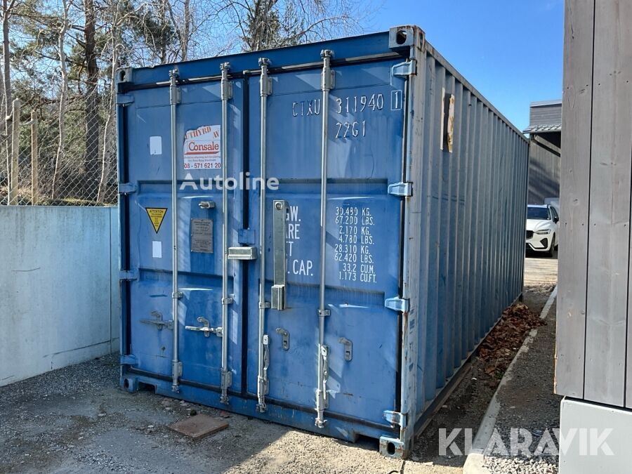 Prodaje se Container 20fot kontejner 20 stopa na aukciji