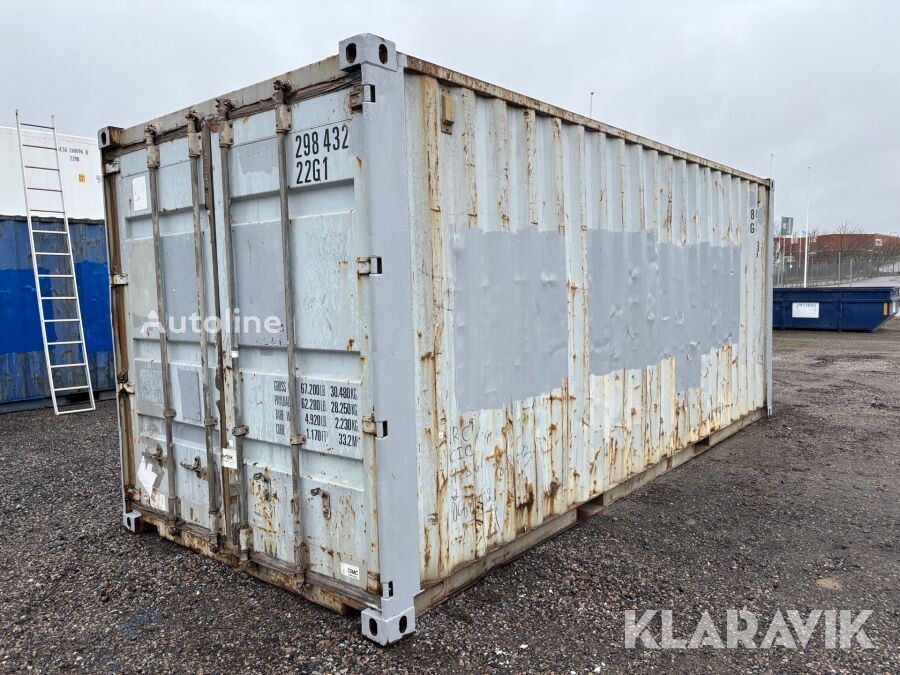 Prodaje se Container 20 fot kontejner 20 stopa na aukciji
