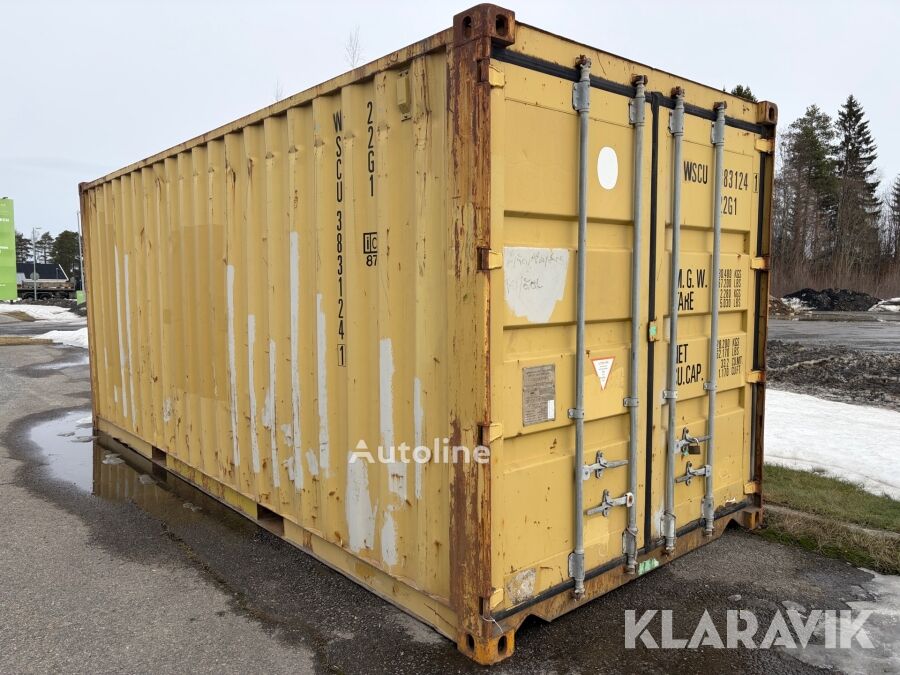 Prodaje se Container 20 fot kontejner 20 stopa na aukciji