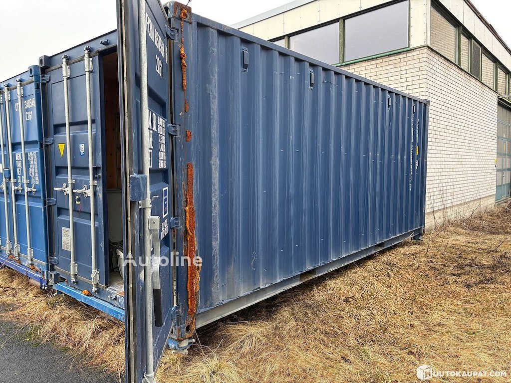Prodaje se 23. Electrified "Pultti" container with contents., Kauhava kontejner 20 stopa na aukciji