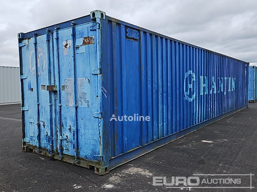 Prodaje se 40' x 8' Container (Cannot Be Reconsigned) kontejner 40 stopa na aukciji