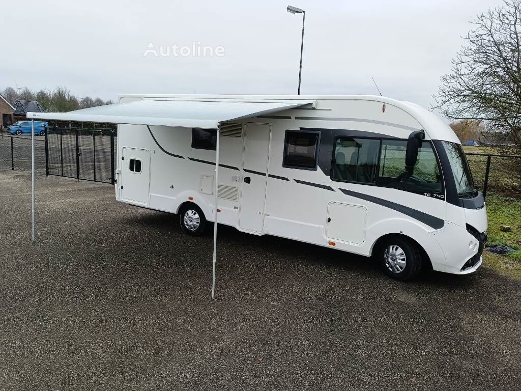 Itineo TC740 camper 2019 b-license VIDEO integrisani kamper