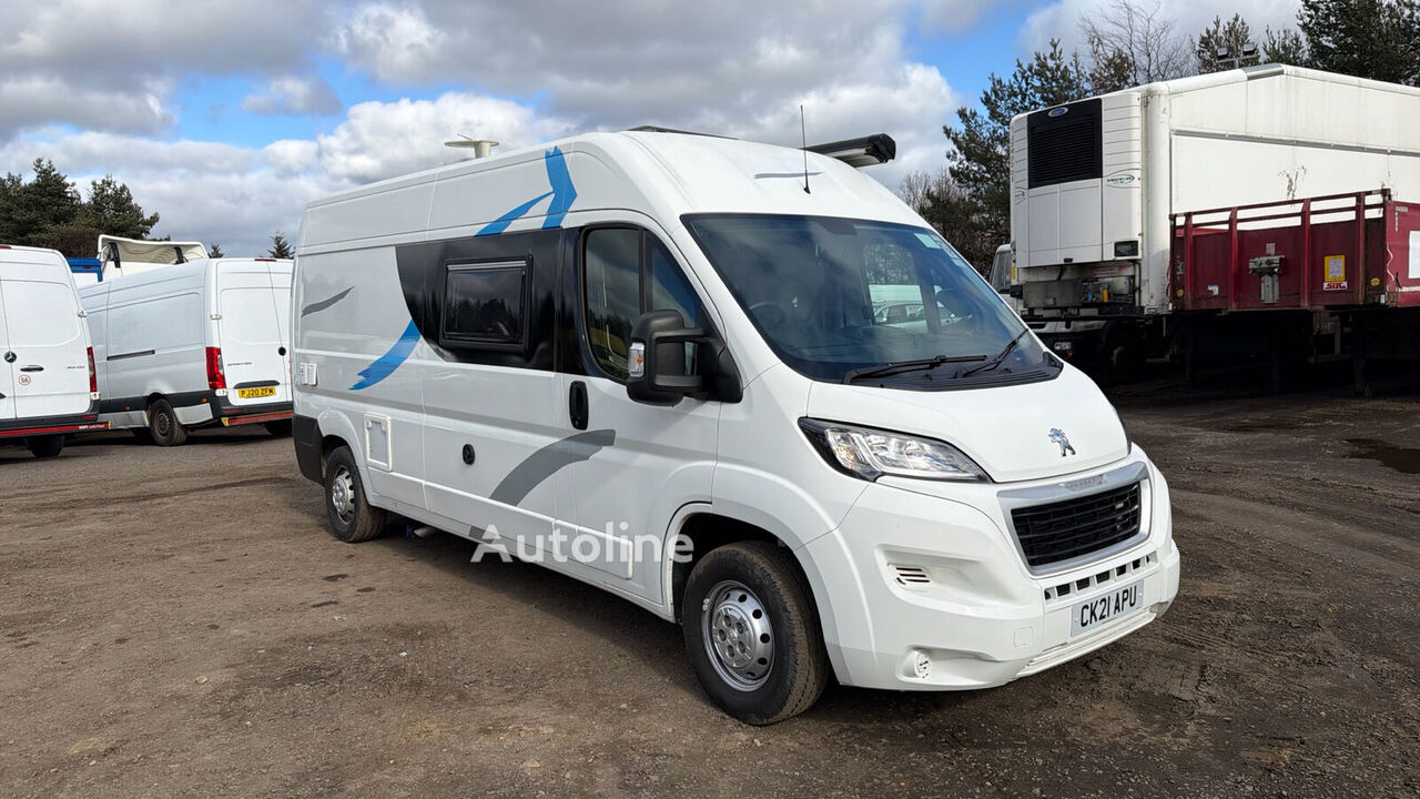 Prodaje se Peugeot BOXER 335 2.2 BlueHDi 140PS PROFESSIONAL kamper kombi na aukciji