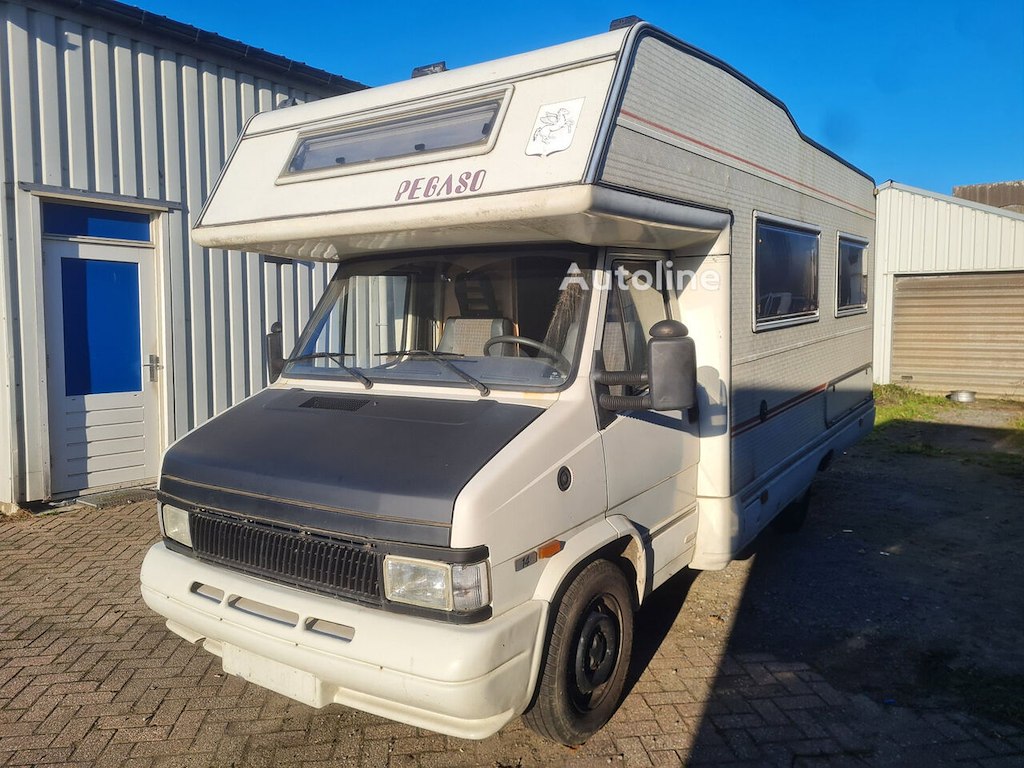 Fiat Ducato 14 Camper , Belgisch kenteken alkoven
