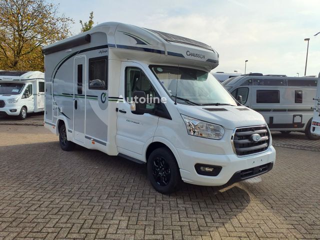 Chausson 650 TitaniumLine, Automatik, Arctic, Modell 2026 poluintegrisani kamper