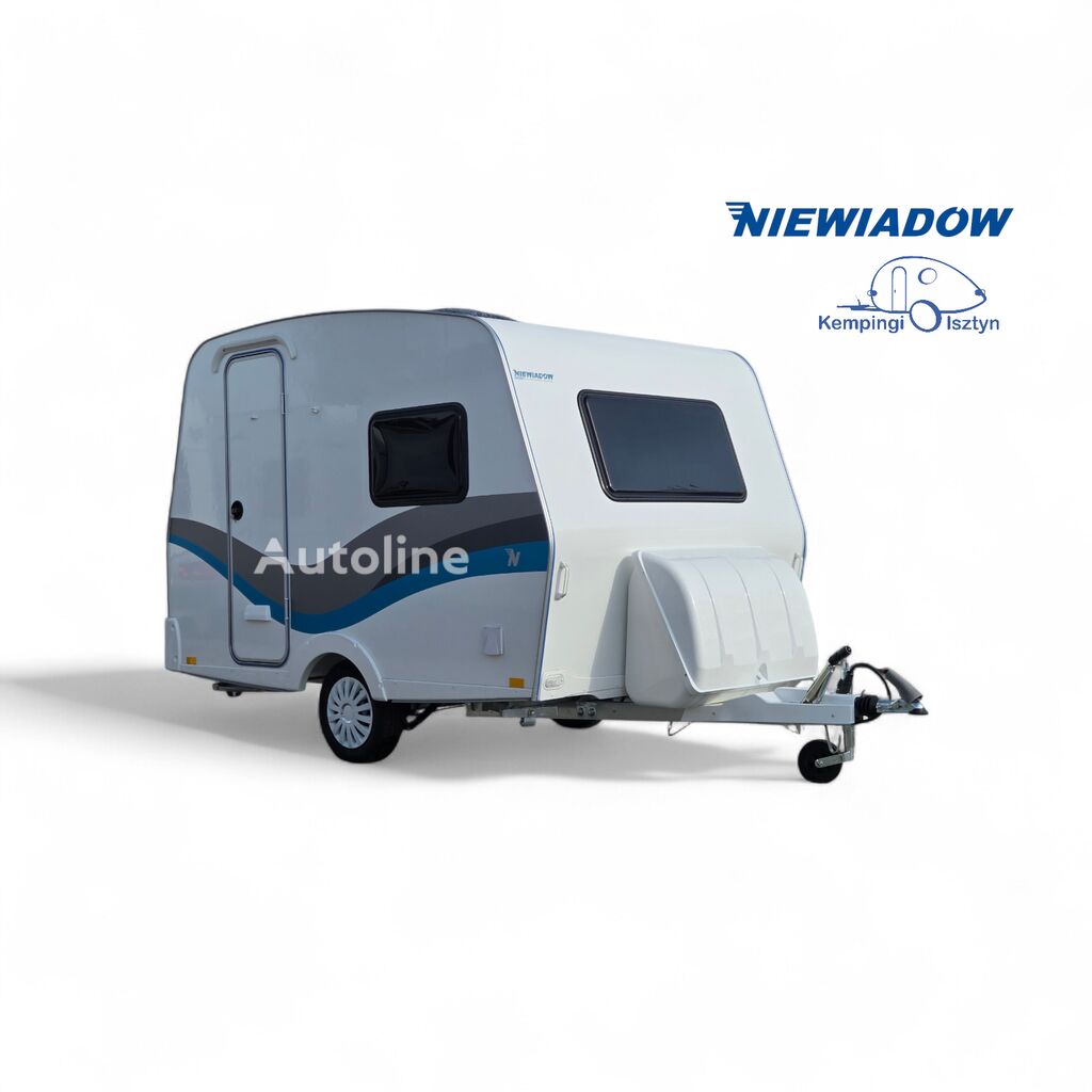 Nova Niewiadów N-SPRINT NTL Light caravan 750kg with WC and Shower kamp prikolica