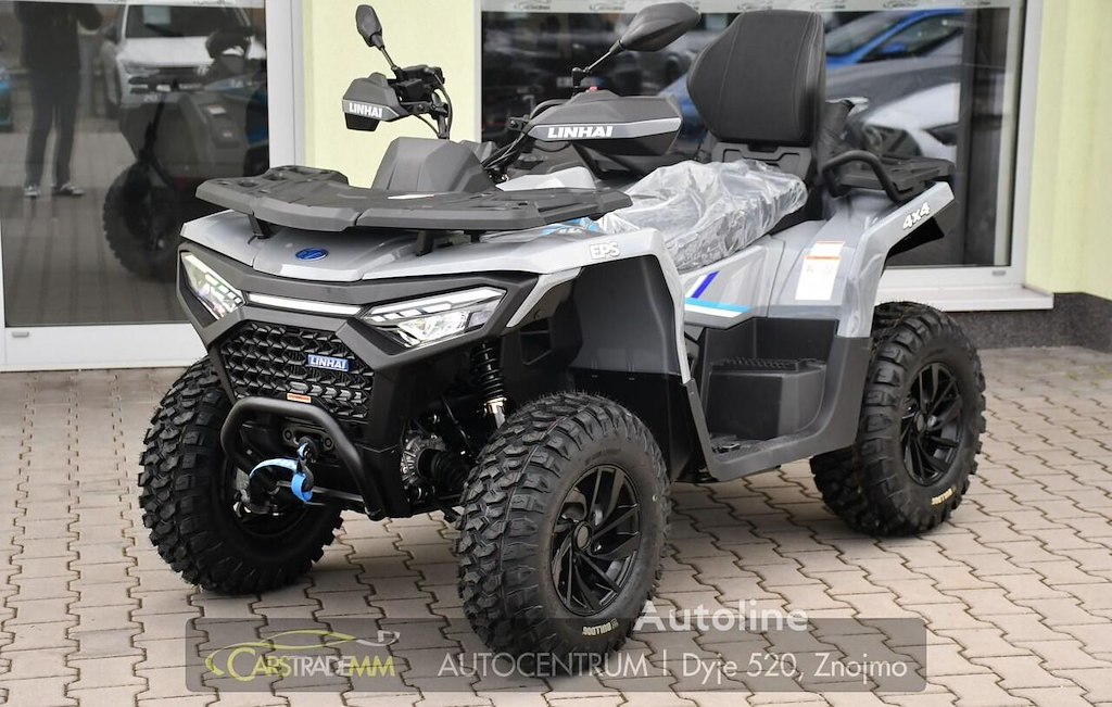 Novi Linhai ATV 550 LANDFORCE ESP EFI T3B četverocikl