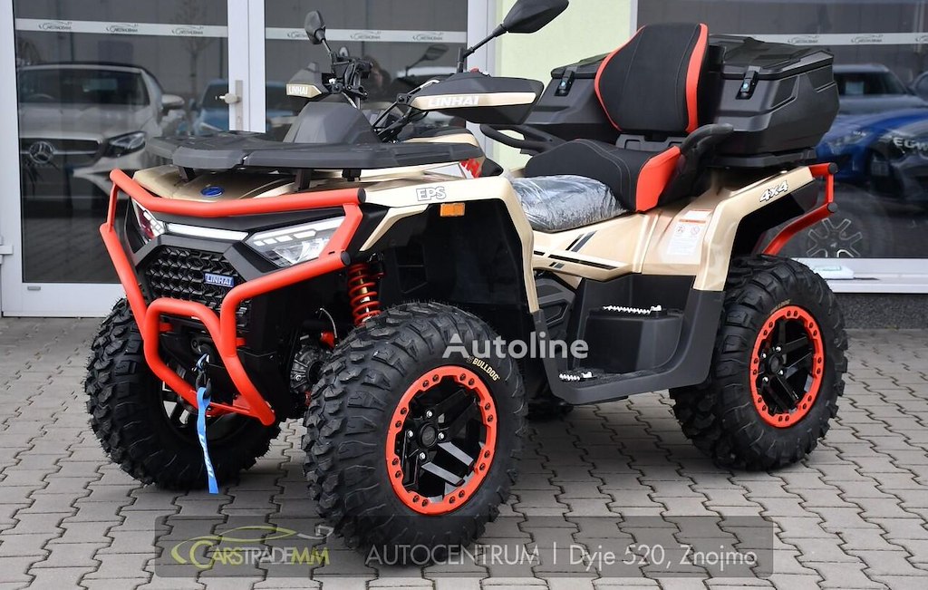 Novi Linhai ATV 650L LANDFORCE PRO EPS E5+ četverocikl