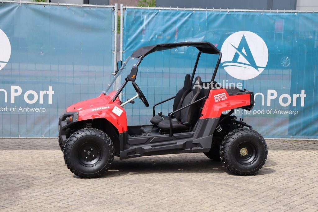 Prodaje se Wextrem UTV-ATV 200Pro na aukciji