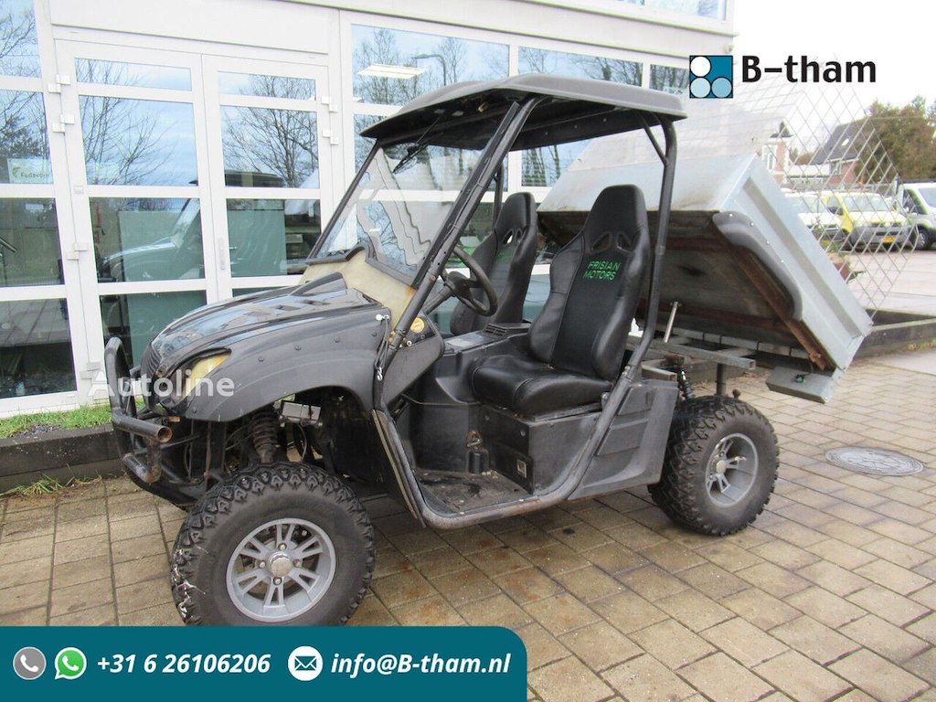 Frisian Motors Leffert FM-50 2WD Kipper Nieuwe Accu UTV