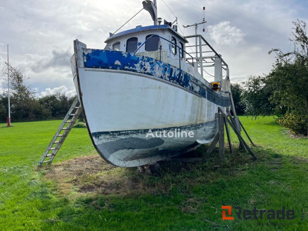 Prodaje se Glyngøre Garnbåd motornu jahtu na aukciji