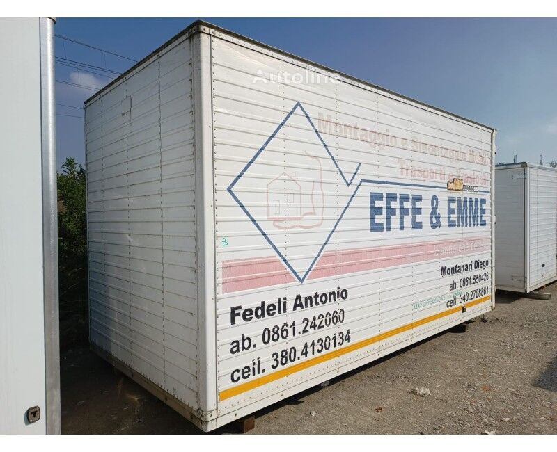 Alluminio Originale karoserija furgona