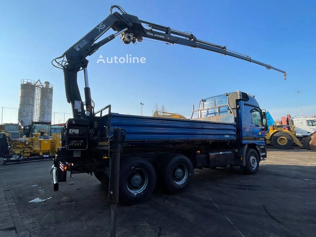 HIAB 122 E-5 Hipro Crane with Outriggers 5x extendable Winch Good Con autodizalica s kranom