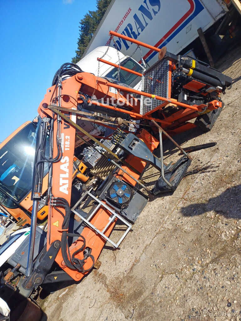 Hydraulická ruka Atlas AK 118.2 VGL A14 autodizalica s kranom