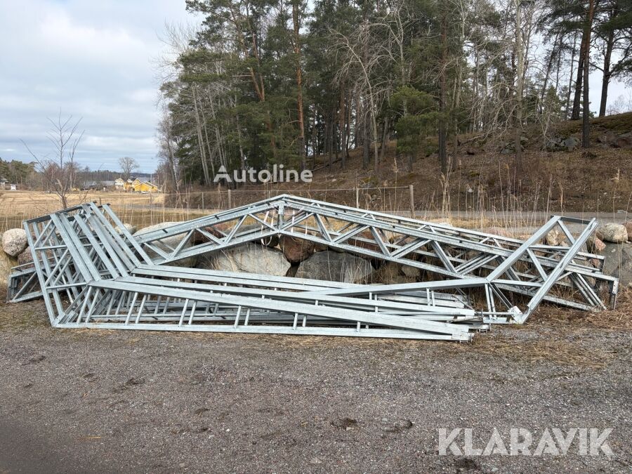 Prodaje se Jonsered Tälthall Jonsered 10x10m autodizalicu s kranom na aukciji