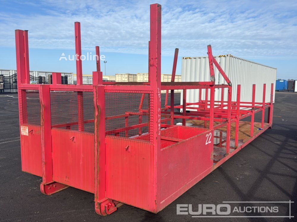 Prodaje se RORO Flat Bed to suit Hook Loader Lorry karoseriju kipera na aukciji