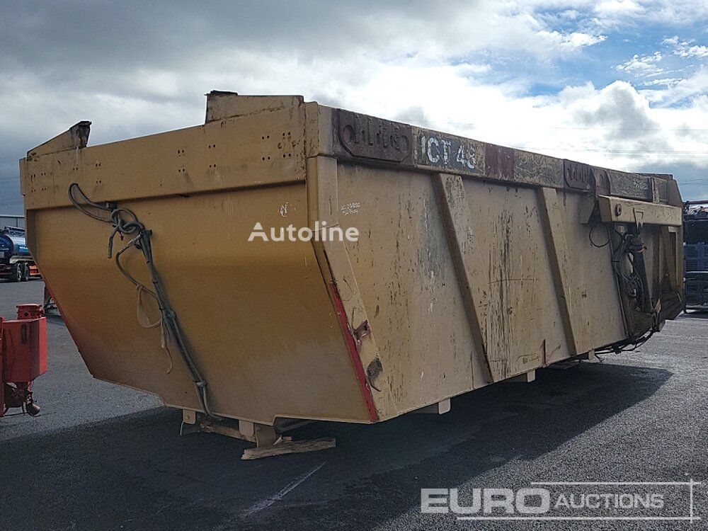 Prodaje se Body to suit CAT Dumptruck, Tailgate karoseriju kipera na aukciji