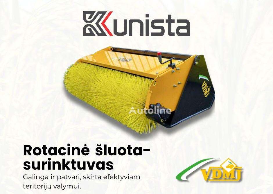 VDMJ IB-500 Eco / 2350 četka za čišćenje ulica