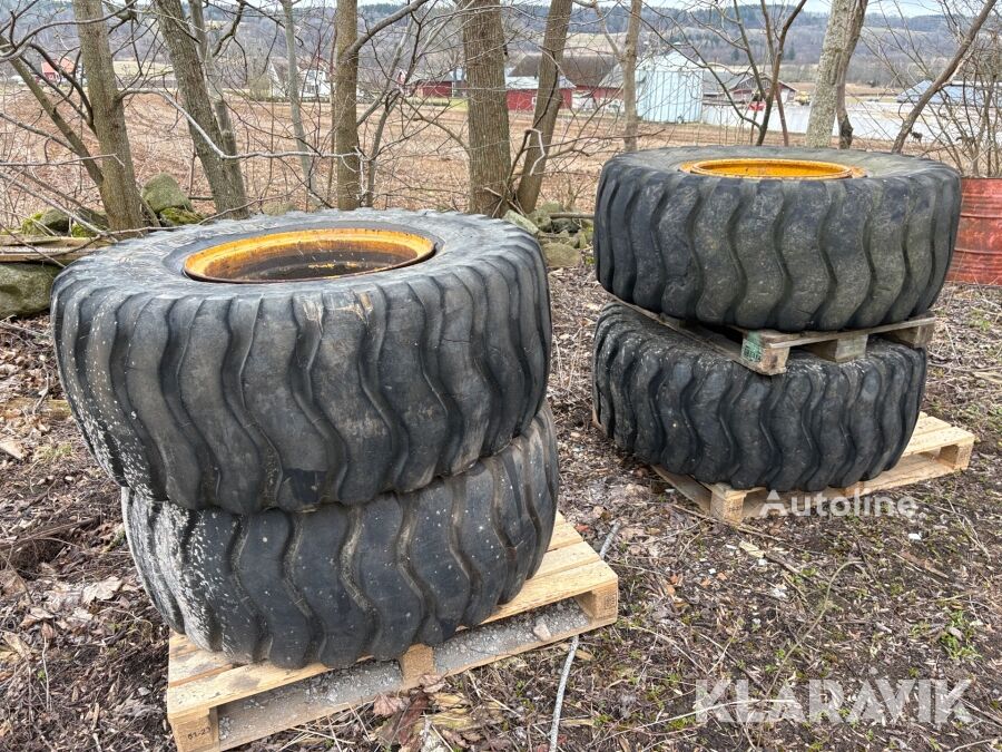 Prodaje se Goodyear 20.5R25 točak na aukciji
