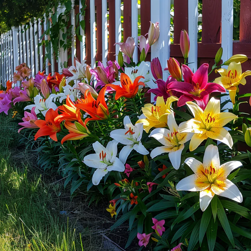 Kolekcija Azijatik ljiljana xl pakovanje 25 komada