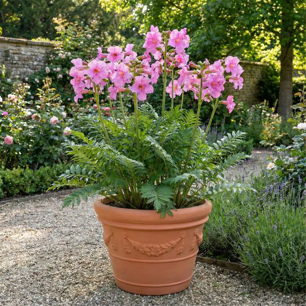 Baštenska Gloksinija Pink