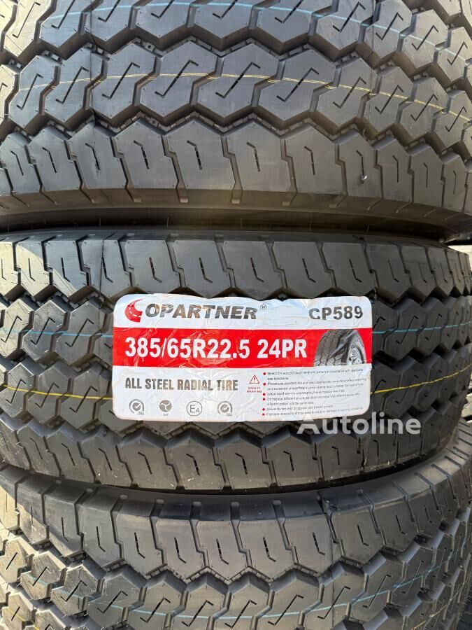 Prodaje se Andre Copartner CP589 385/65R22,5 Lastebildekk selges gumu za kamione na aukciji