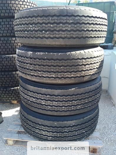 Factory Retread 385/65R22.5 Truck Tyres | Heavy-Duty | guma za kamione