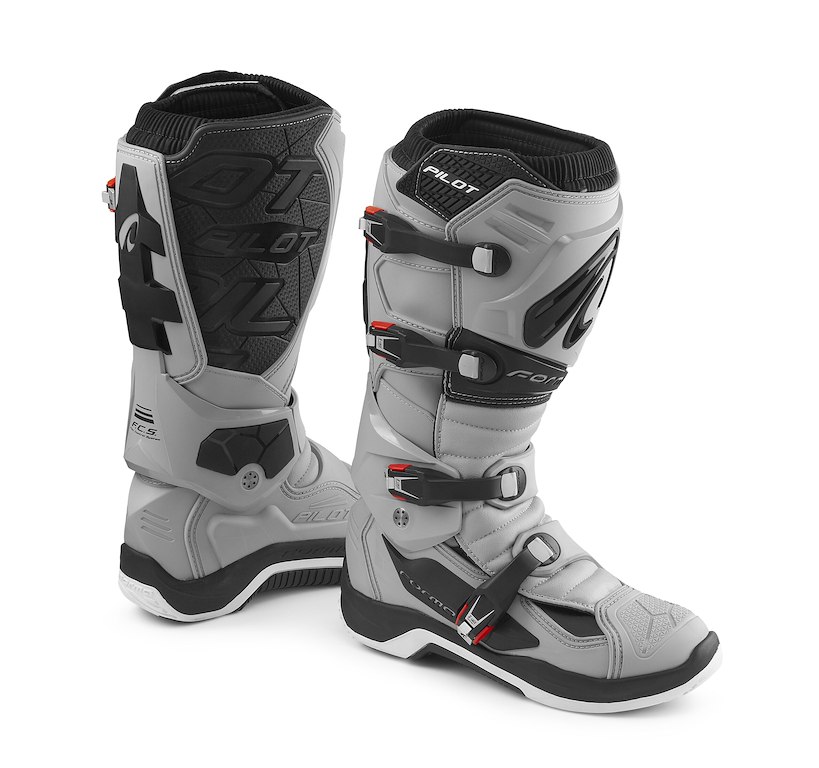 Off Road Čizme Forma Pilot Nardo Grey / Black
