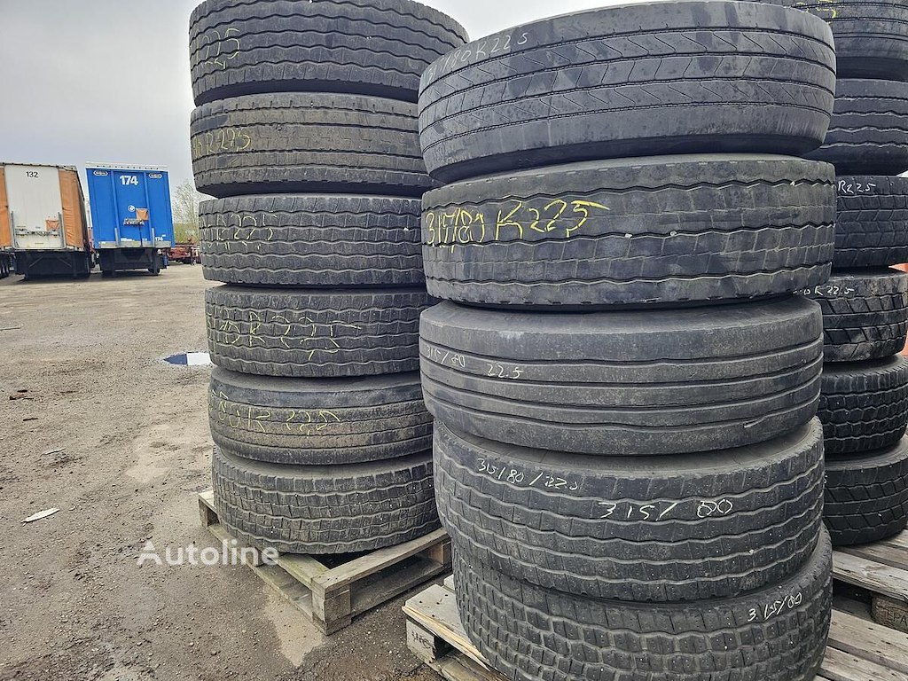 Goodyear Sever Several 315/80 R 22.5 guma za kamione