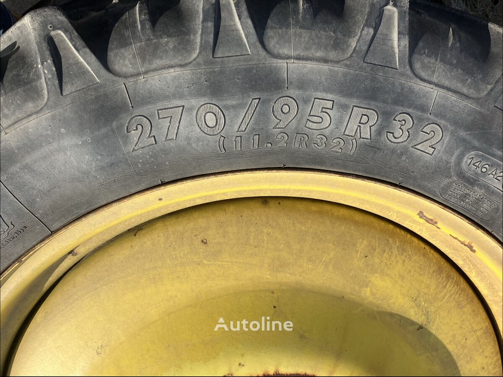 Sonstige John Deere 270/95R 32 und 270/95R 48 felna za kamion