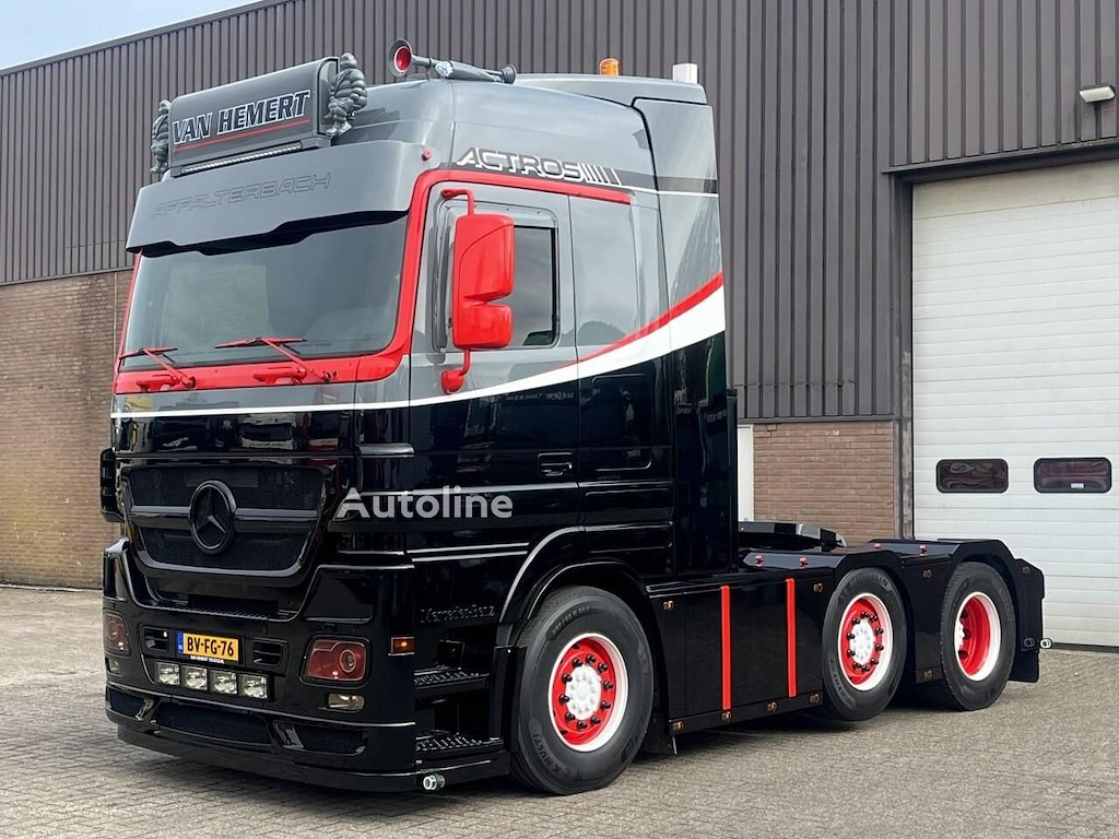 Mercedes-Benz Actros 2551 V8 / 6x2 / Showtruck / Custom made 2025 / AMG uitvoe tegljač