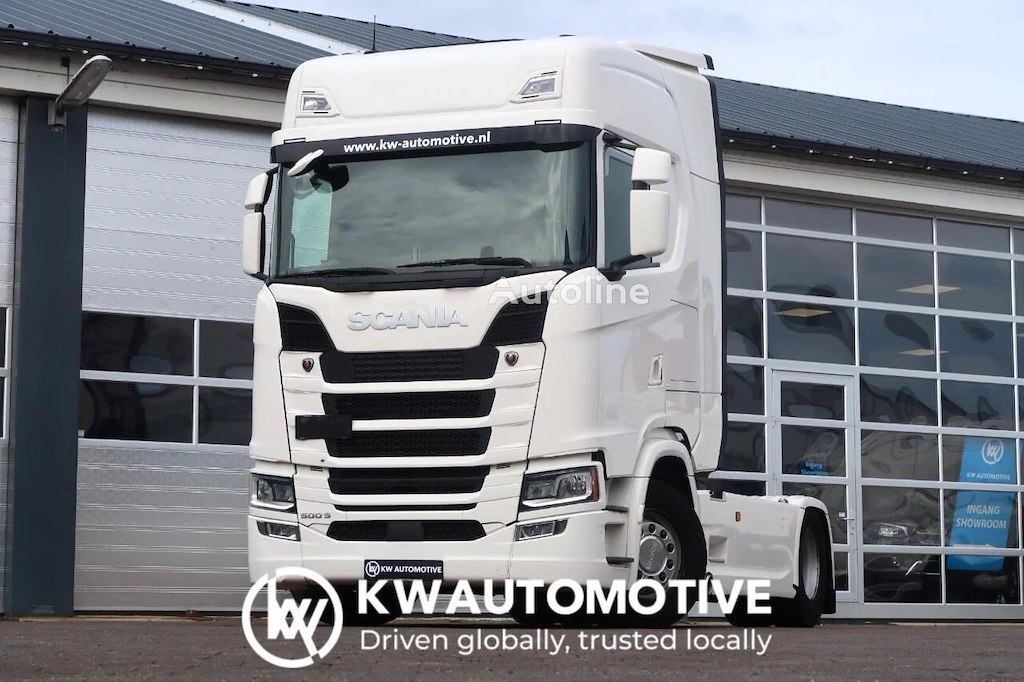 Scania S500 NGS RETARDER/ 2X TANK/ PARK CLIMA/ ACC tegljač