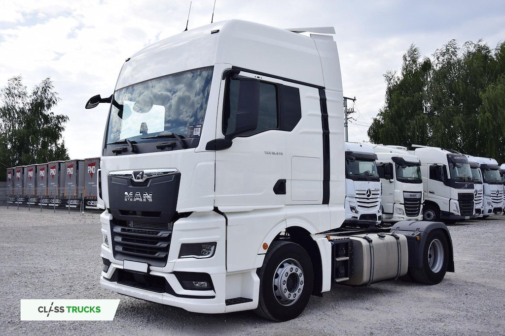 MAN TGX 18.470 GX tegljač