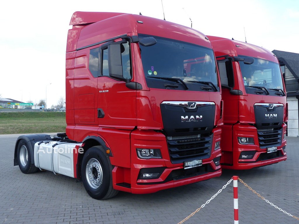 MAN TGX 18.510 / AUTOMAT / EURO 6 / STANDARD / PEŁEN SERWIS W ASO MA tegljač