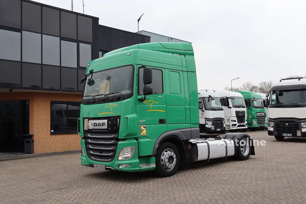 DAF XF 480 * EURO6 * 4X2 * MEGA tegljač