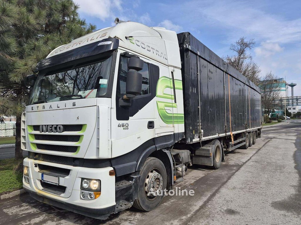IVECO STRALIS 440ST tegljač + poluprikolica kipera