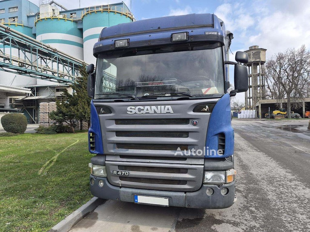 Scania R470 LA tegljač + poluprikolica kipera