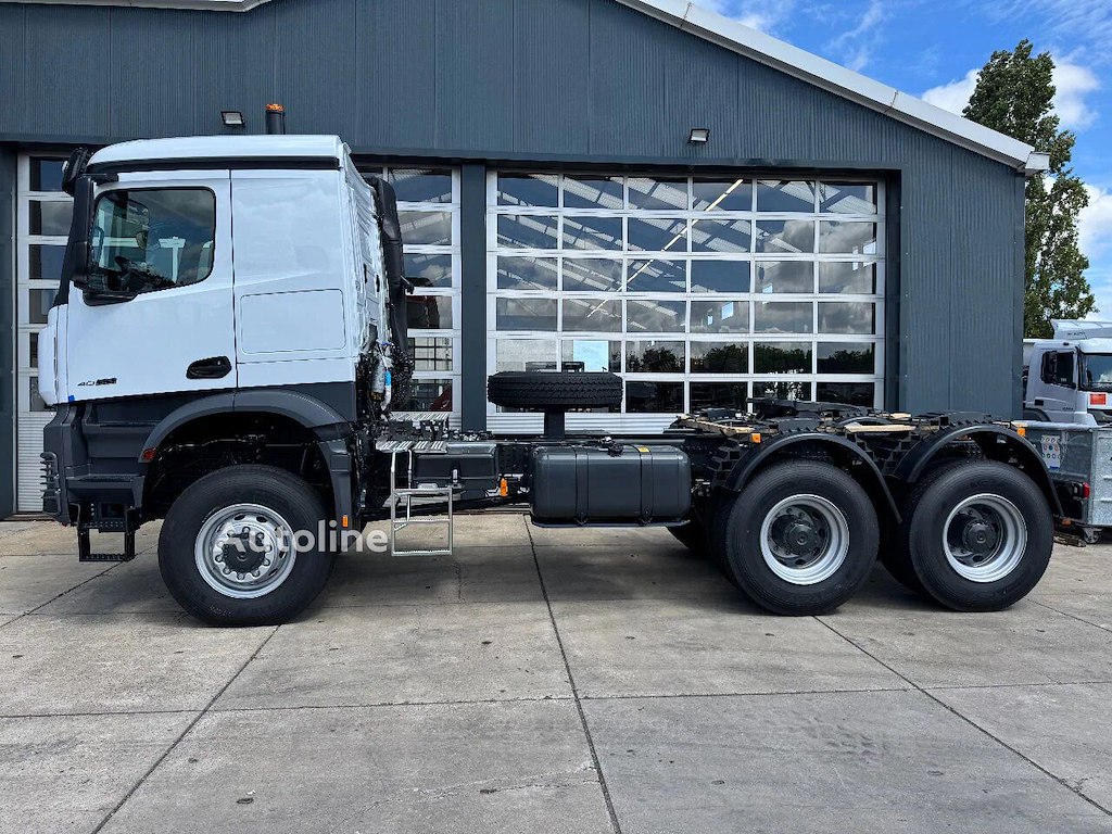 Novi Mercedes-Benz Arocs 4058 AS 6x6 Tractor Head 180T Push Pull EURO-3 tegljač