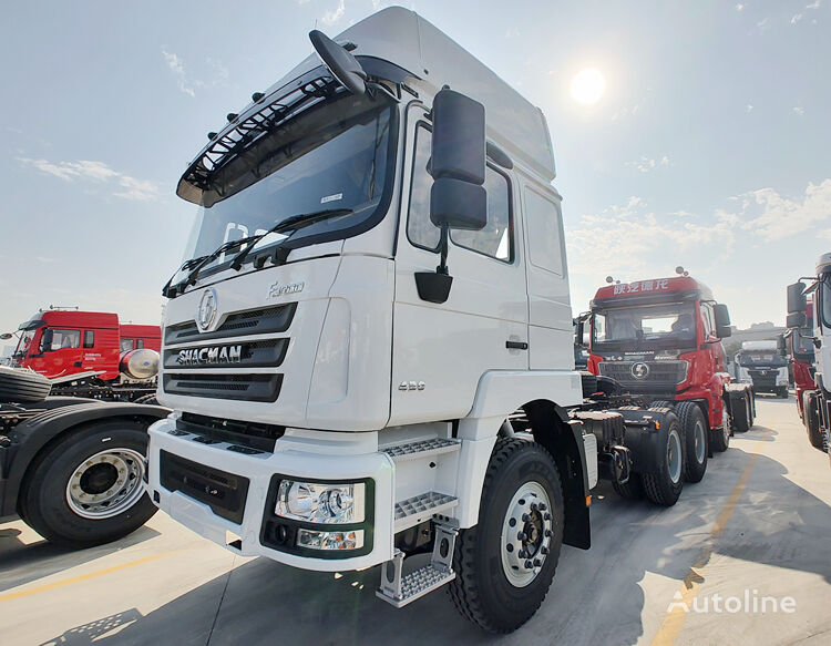 Novi Shacman F3000 6x4 Tractor Trucks Price tegljač