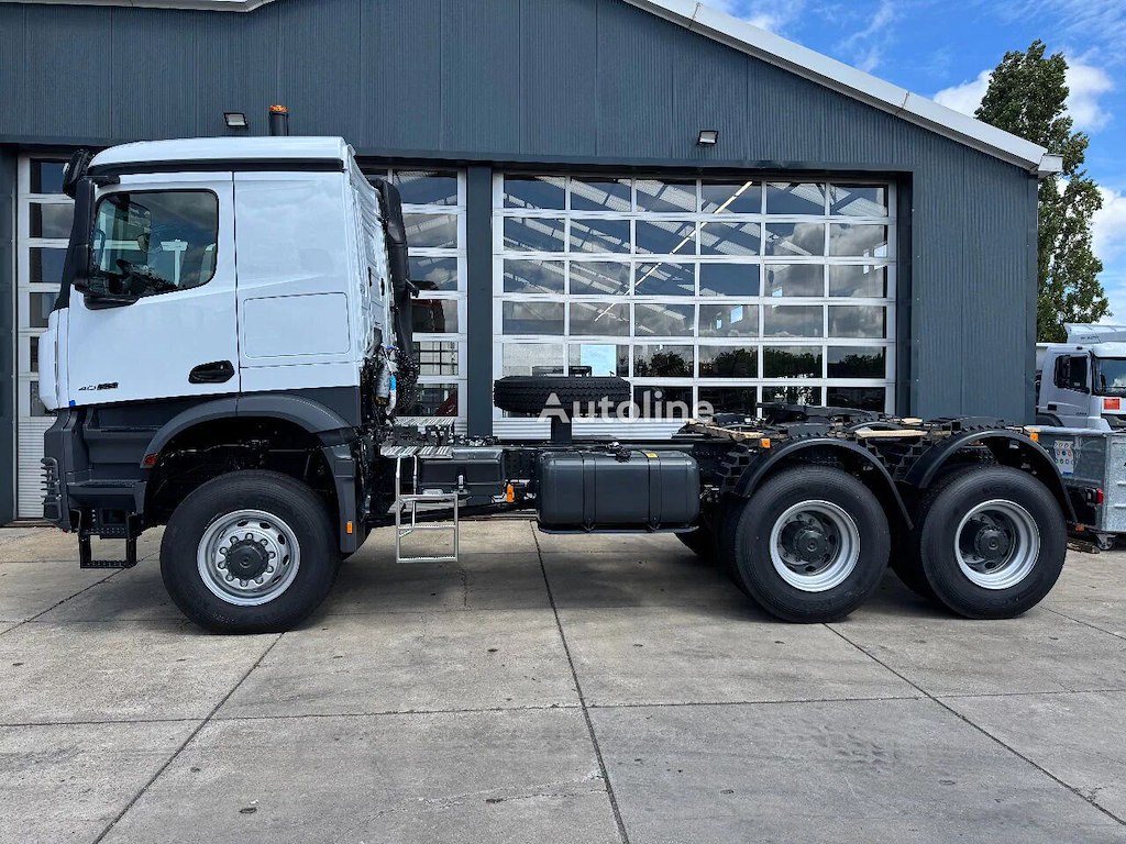Novi Mercedes-Benz Arocs 4058 AS 6x6 Tractor Head 180T Push Pull EURO-3 tegljač